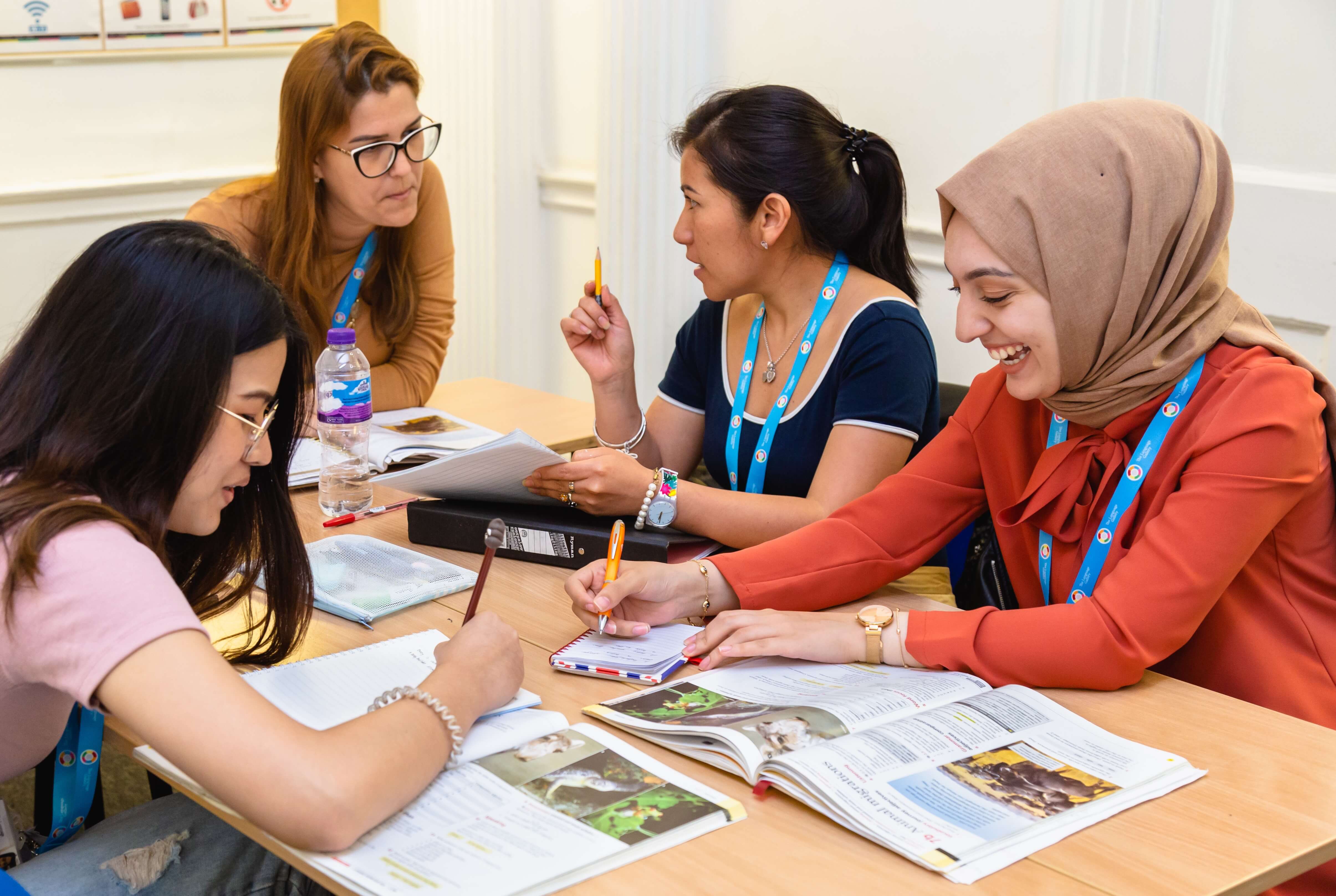 Private English Course for Groups | The Language Gallery